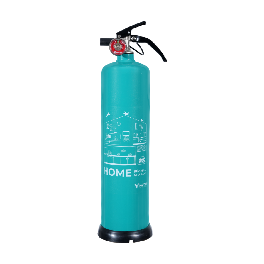 Bình chữa cháy nhà bếp Vina Foam (Việt Nam) có tem kiểm định